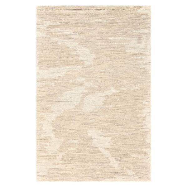 Mohave Ivory Beige 5 ft. x 8 ft. Abstract Area Rug MEX30576 - The Home ...