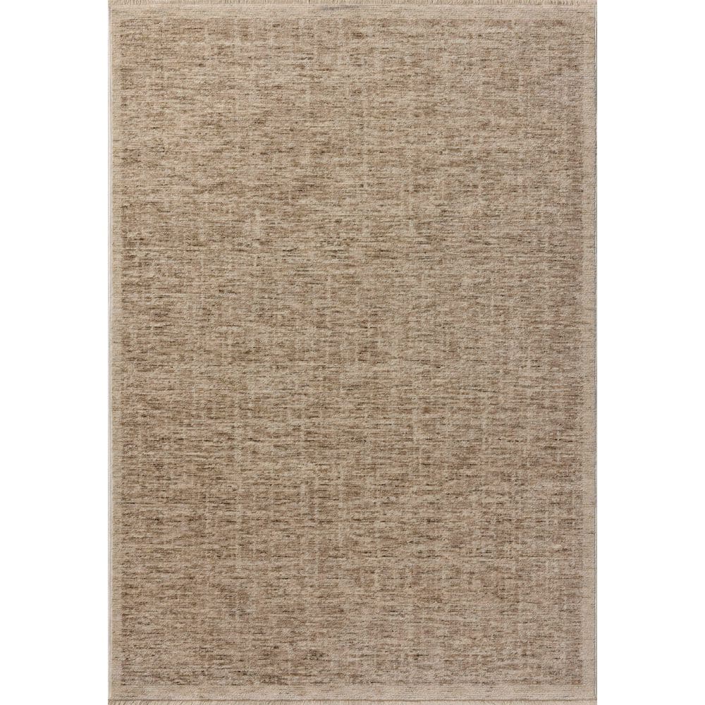 Loloi Winston Taupe / Bone 2 ft. 7 in. x 8 ft. Traditional Runner Rug ...