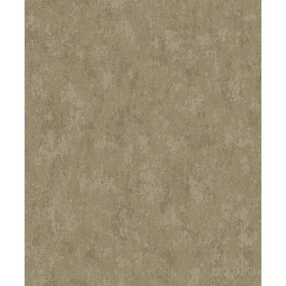 A-Street Prints Haliya Gold Metallic Plaster Wallpaper Sample 4105 ...