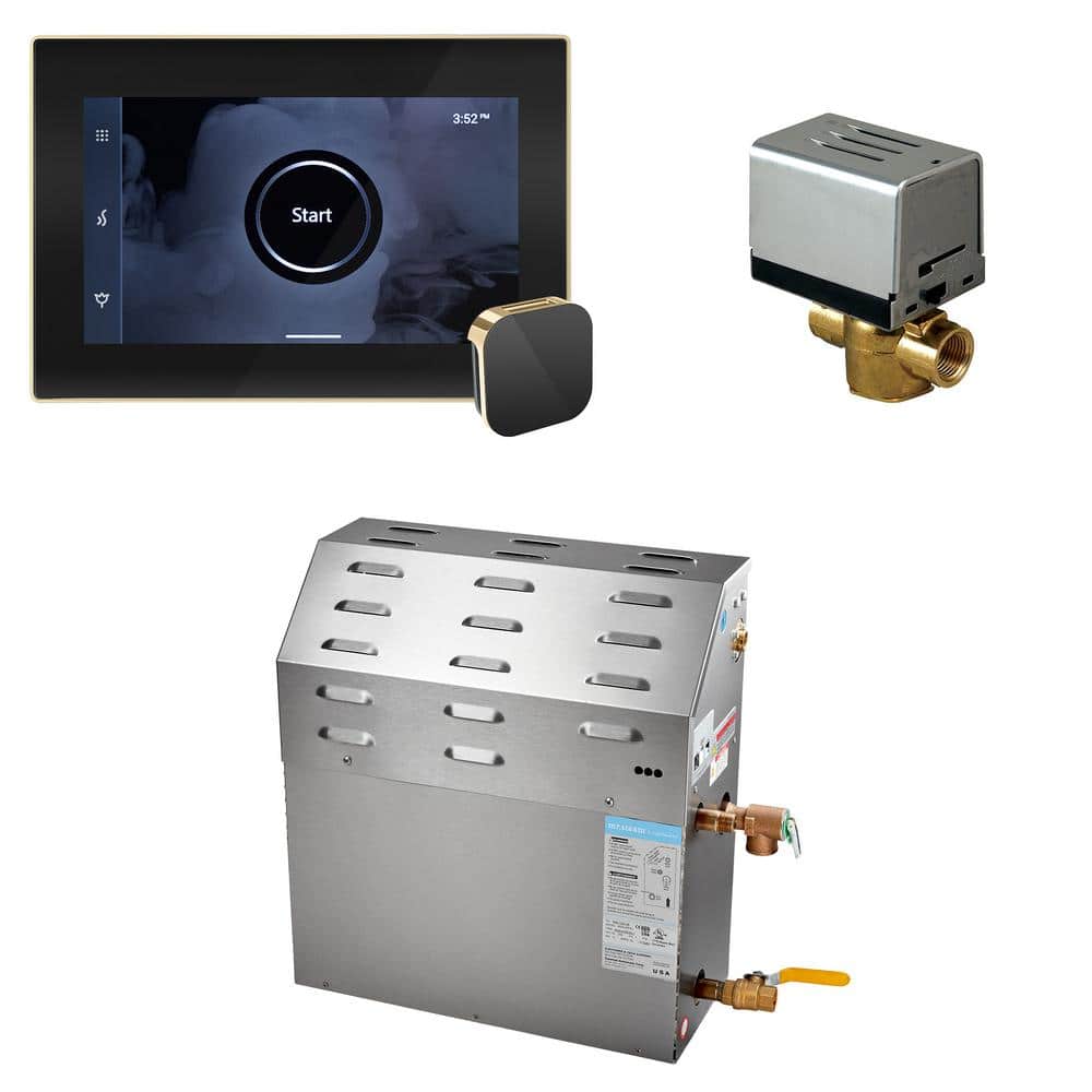 Mr. Steam Super (iSteamX) 12 kW (12000 W) Steam Shower Generator ...