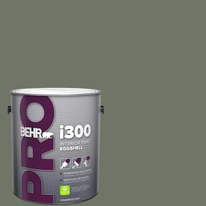 BEHR PRO 1 gal. #BXC-72 Evergreen Trail Low Luster Exterior Paint ...