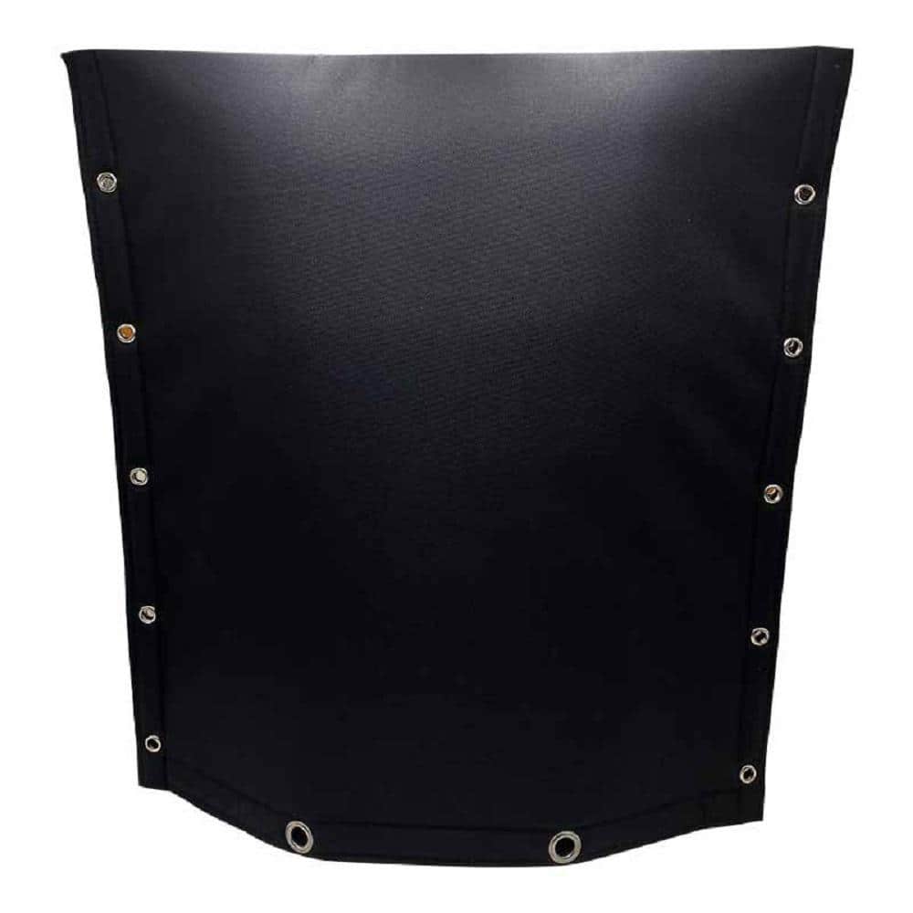 Wellco 17 in. x 20 in. Outdoor Black Water Pipe Frost Cover PLPCB4352B ...
