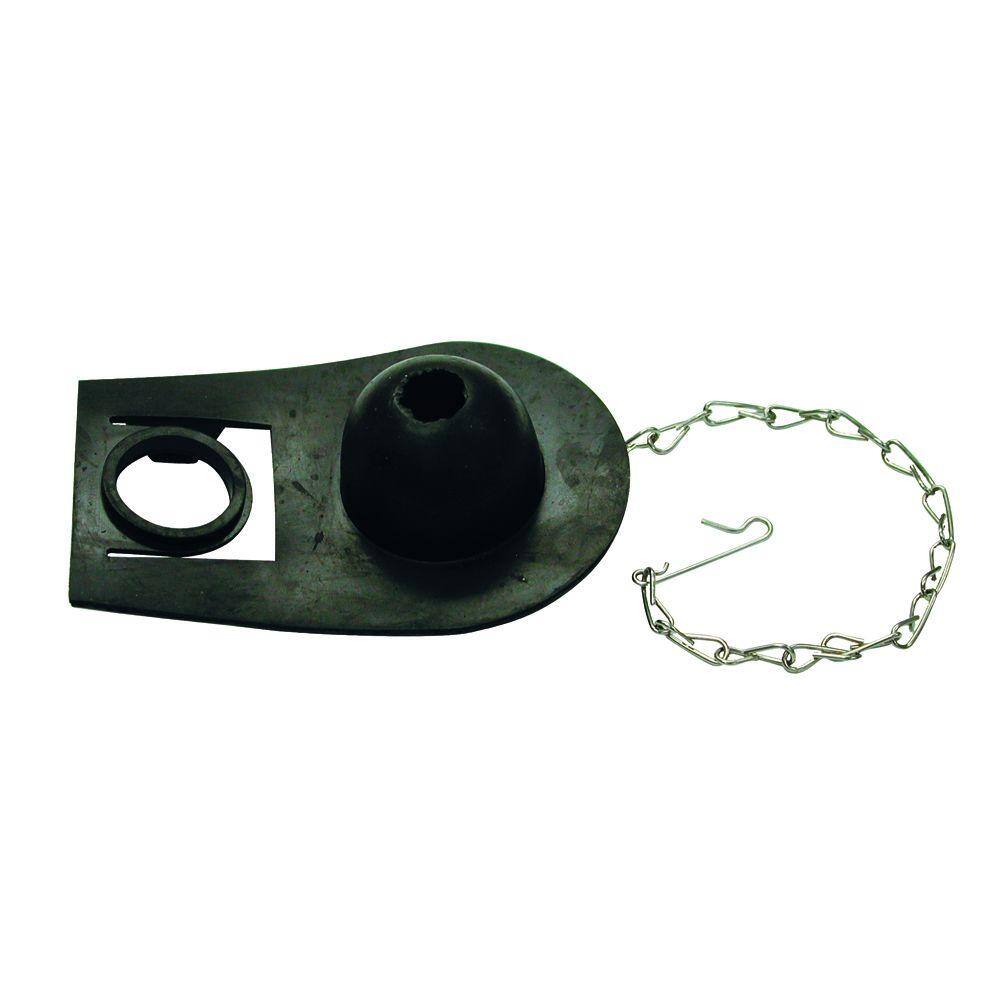 DANCO Black Rubber Universal Toilet Flapper 41039X - The Home Depot