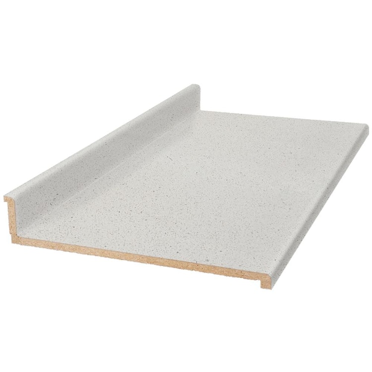 Hampton Bay Formica 8 ft. Straight Laminate Countertop in Matte Sea ...