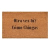 Calloway Mills Otra vez tu Como Chingas Doormat 24" x 36" 111702436 ...