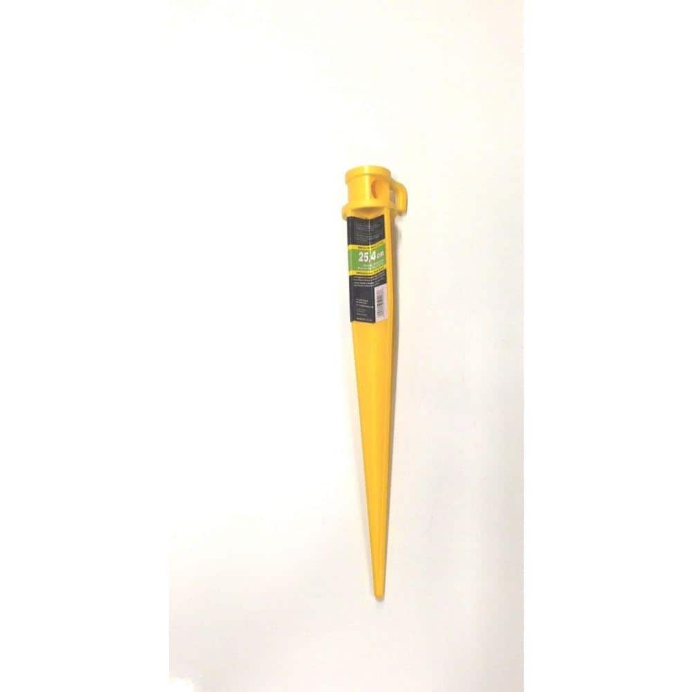 10 in. Plastic Stake 4150 - The Home Depot
