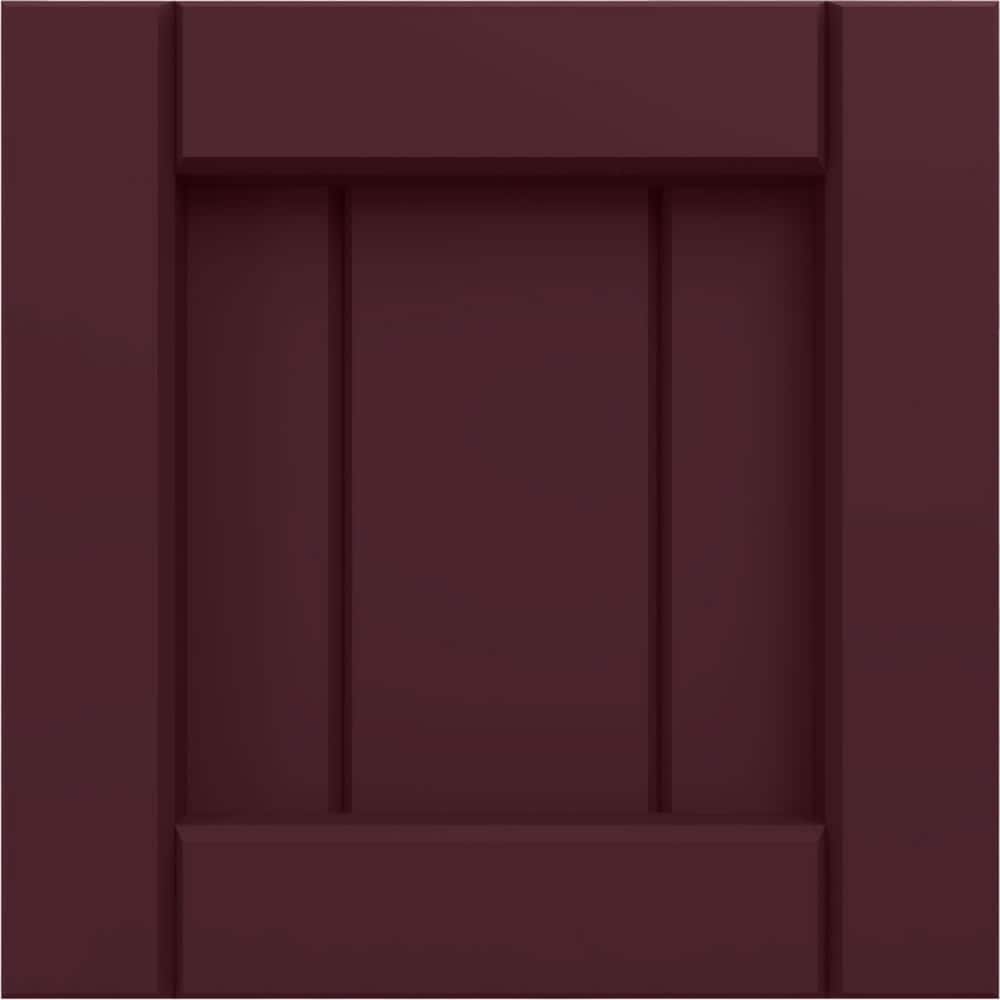 Ekena Millwork 12 in. W x 12 in. H EnduraCore Composite Framed Board-n ...