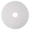 3M 20 in. White Super Polish Pads (5 Per Carton) MMM08484 - The Home Depot