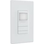 Lithonia Lighting Contractor Select WSX Series 120-277 Volt White Wall ...