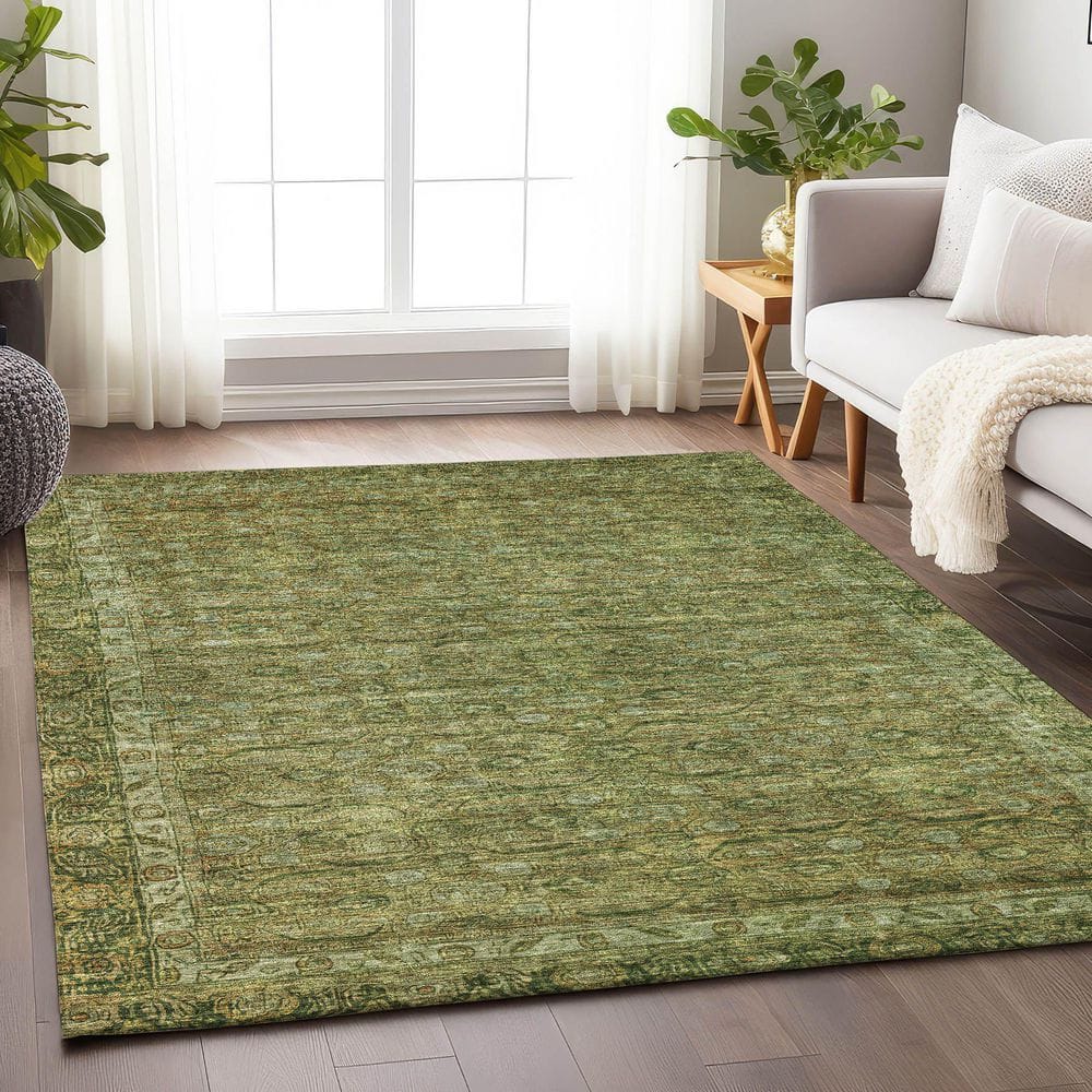 Addison Rugs Chantille Machine Washable Indoor/Outdoor Abstract ACN1762 ...