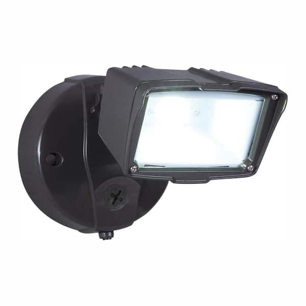 Reviews for All-Pro Bronze Outdoor Integrated LED Small Single-Head ...