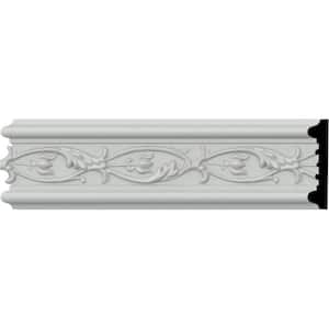 Ekena Millwork SAMPLE - 5/8 in. x 12 in. x 3 in. Urethane Lyon Fluted ...