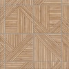 Merola Tile Tangram Wood Oak 17-3/8 in. x 17-3/8 in. Porcelain Floor ...
