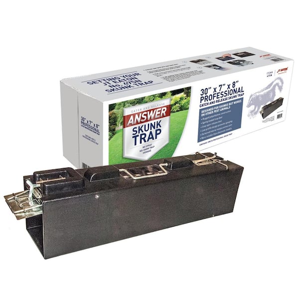 JT Eaton Spring Loaded Catch and Release Humane Skunk Trap 475N - The ...