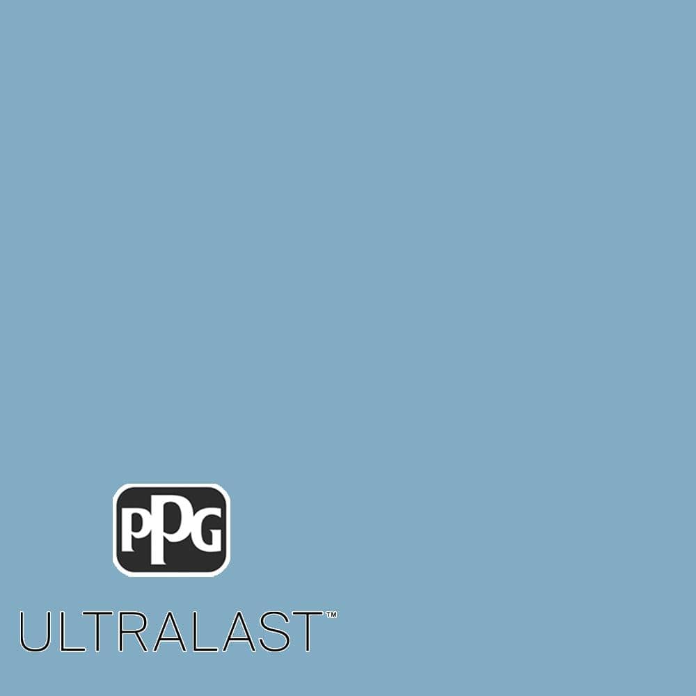 PPG UltraLast 1 gal. PPG1157-4 Arabella Eggshell Interior Paint and ...