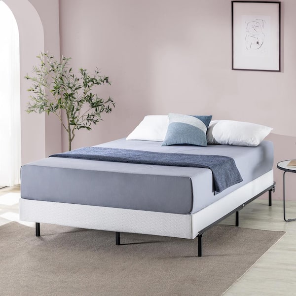 Compack Queen Black Metal Bed Frame