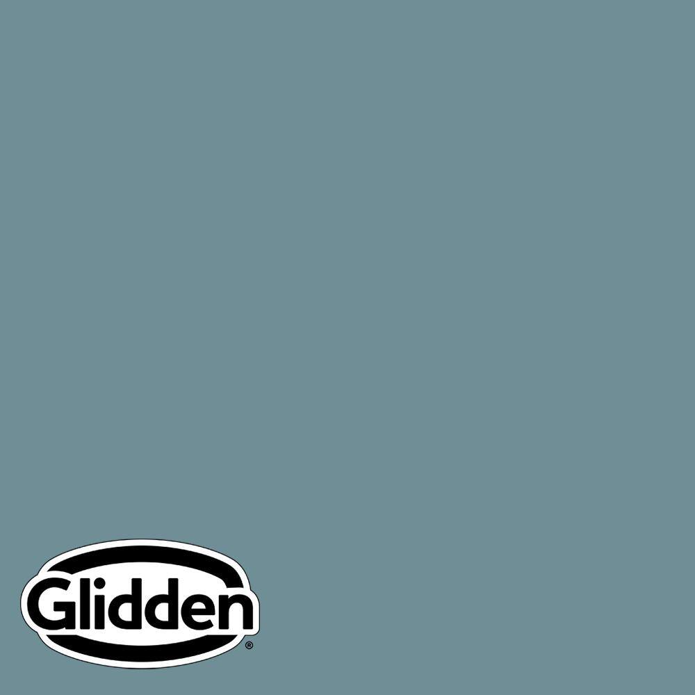 Glidden Premium 5 gal. Baritone PPG1149-5 Satin Exterior Latex Paint ...