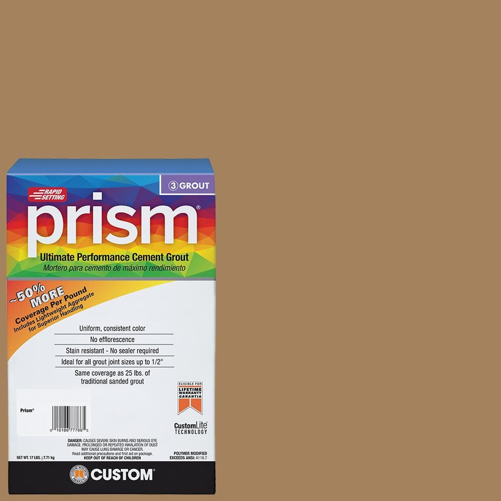 Custom Building Products Prism #45 Summer Wheat 17 lb. Ultimate ...