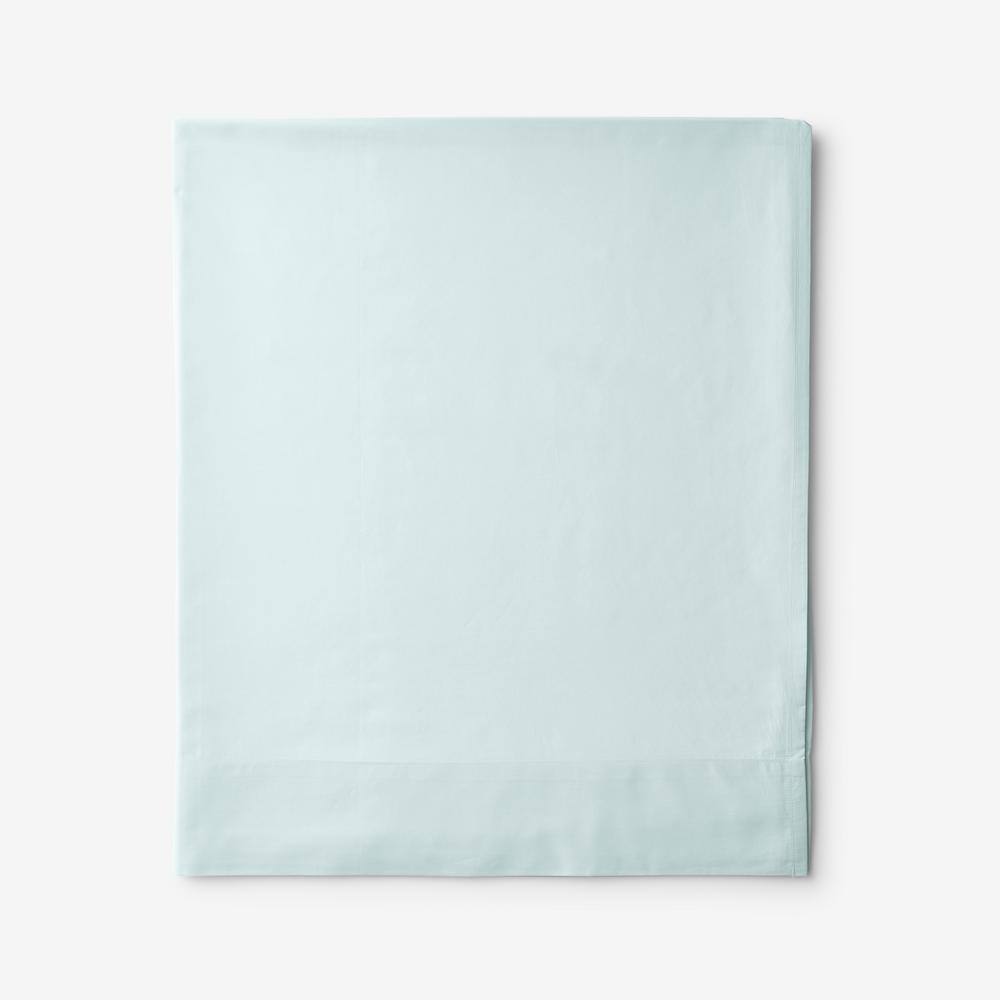 The Company Store Company Cotton Pale Blue Solid 300-Thread Count ...