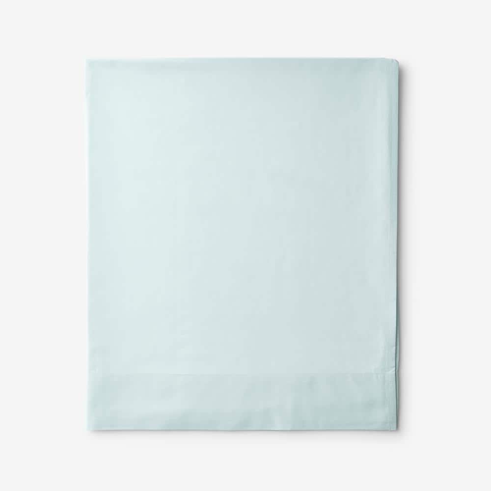The Company Store Company Cotton Pale Blue Solid 300-Thread Count ...