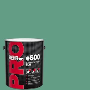 BEHR PRO 5 gal. #480D-5 Scotch Lassie Low Luster Exterior Paint PR62305 ...