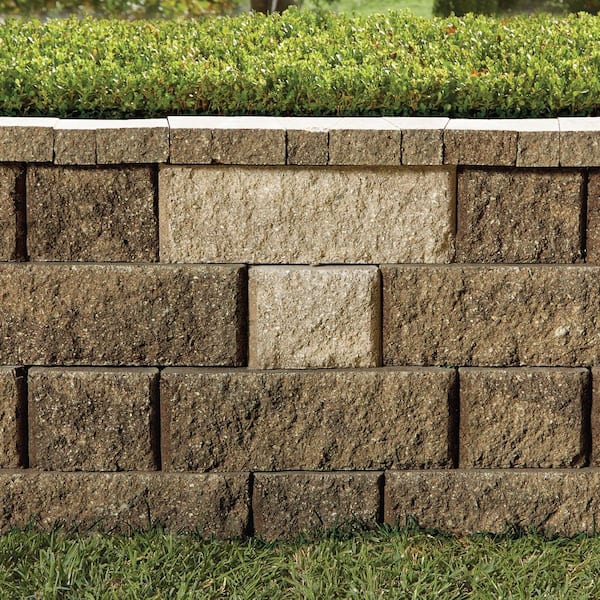 Pavestone Block Retaining Wall Caps Concrete
