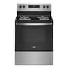 Whirlpool 30 in. 4.8 cu.ft. 4 Burner Element Electric Range with Keep ...