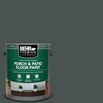 BEHR PREMIUM 1 gal. #PFC-70 Putting Green Low-Lustre Enamel Interior ...