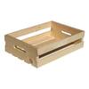 Crates & Pallet 18 in. D x 4.75 H in. x 12.56 in. W Natural Pine Half ...