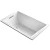 KOHLER Underscore 5 ft. Acrylic Rectangular Drop-in Non-Whirlpool ...