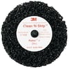 3M Roloc Clean 'N' Strip Disc 7466 - The Home Depot
