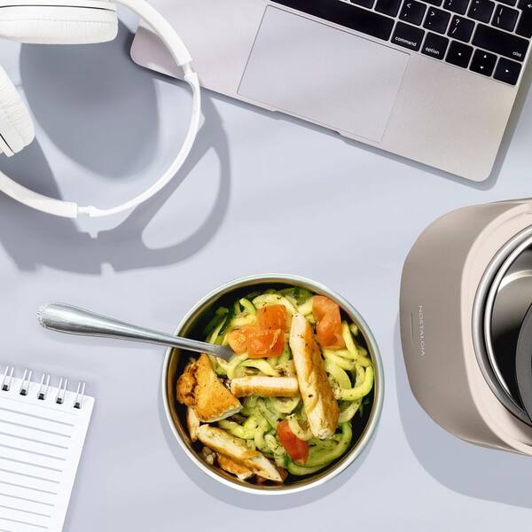 Reviews for Nostalgia Oatmeal 20 oz. Portable Heated Lunch Bag | Pg 1 ...