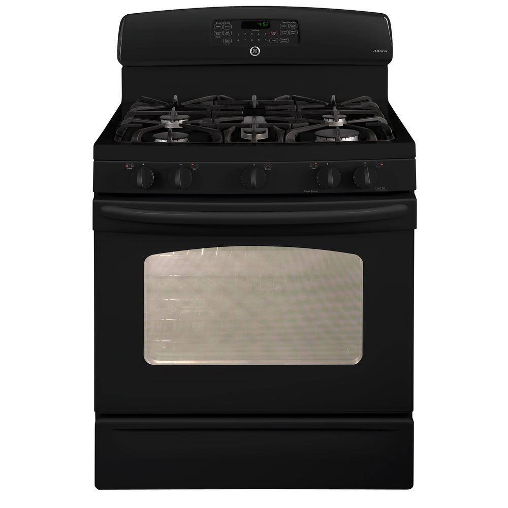 GE Adora 5 cu. ft. Gas Range with Self-Cleaning Convection Oven in ...