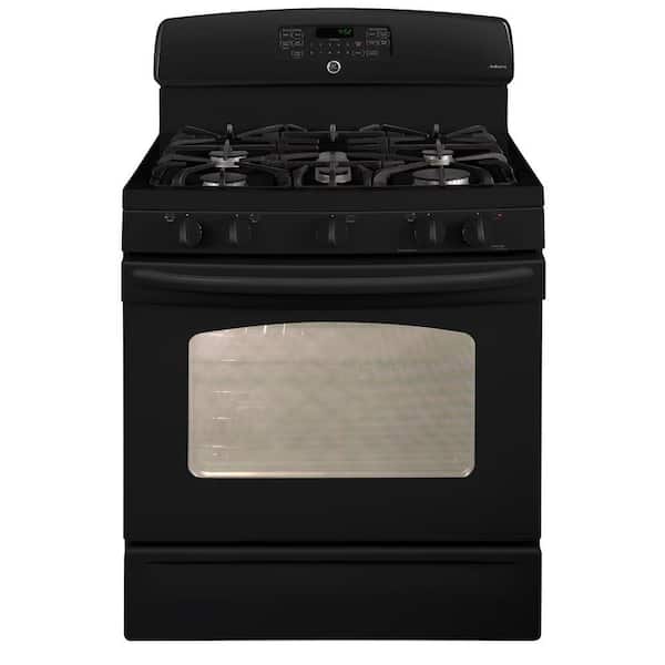 GE Adora 5 cu. ft. Gas Range with Self-Cleaning Convection Oven in ...