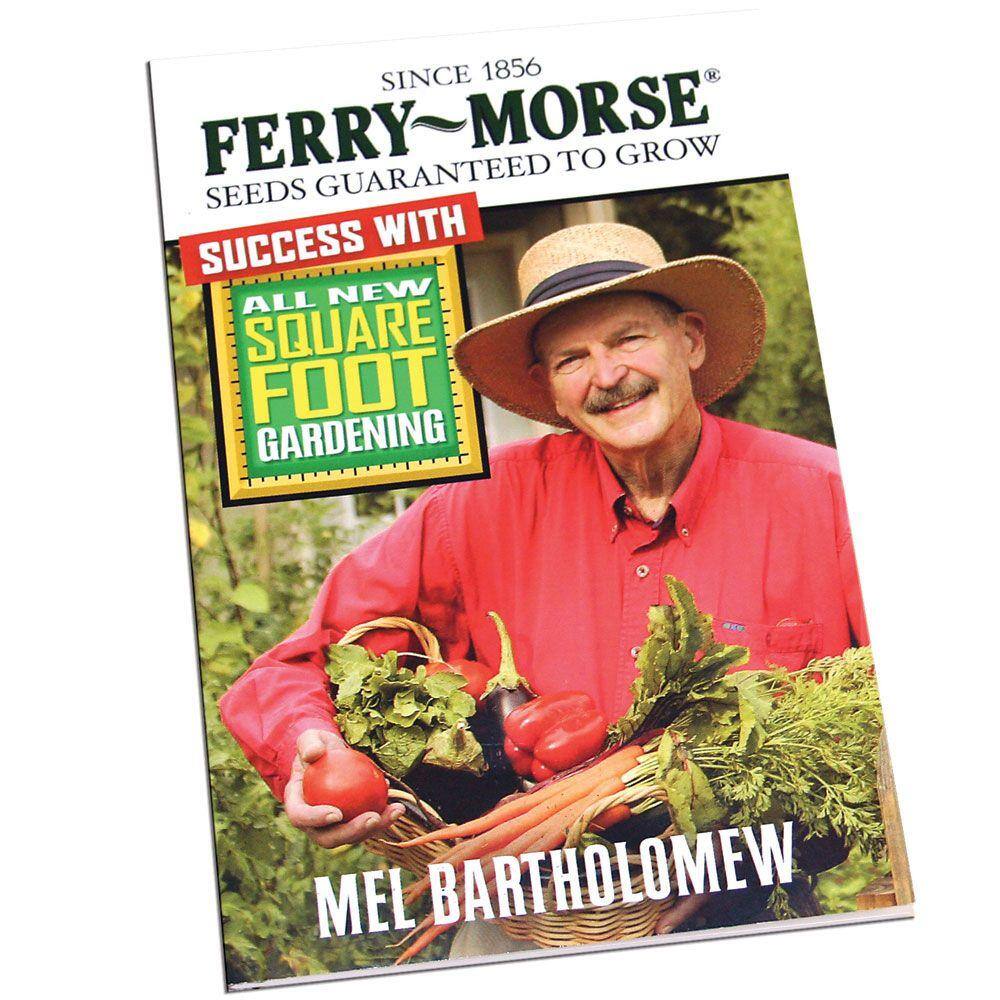 Ferry-Morse Success with Square Foot Gardening by Mel Bartholomew 942 ...