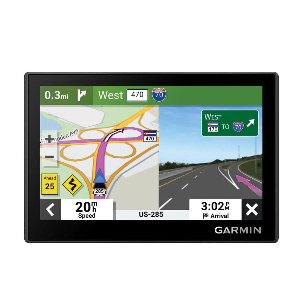 Garmin Drive 53 5-In. GPS Navigator with Traffic Alerts 010-02858-01 ...