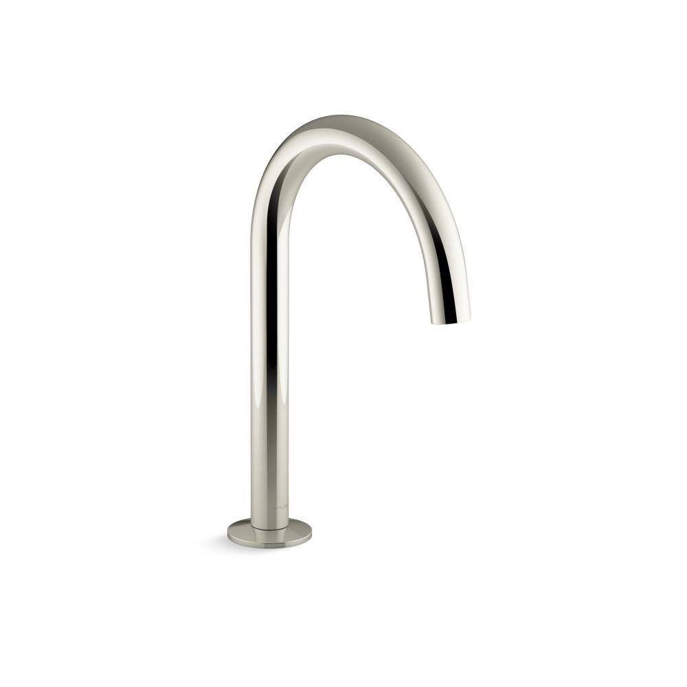 KOHLER Components Deck-Mount Bath Spout with Tube Design in Vibrant ...