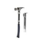 Stiletto 15 oz. TiBone Milled Face Hammer with 18 in. Straight Handle ...