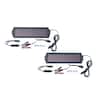 NATURE POWER 1.5-Watt Solar Panel 12-Volt Battery Maintainer (2-Pack ...