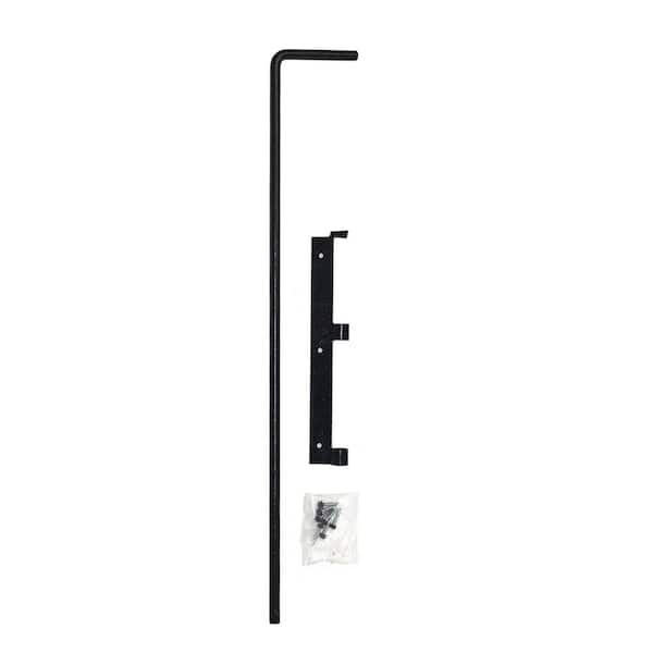Adjust-A-Gate Adjust-a-Gate 5 in. W x .5 in. D x 30 in. H Drop Rod Kit ...