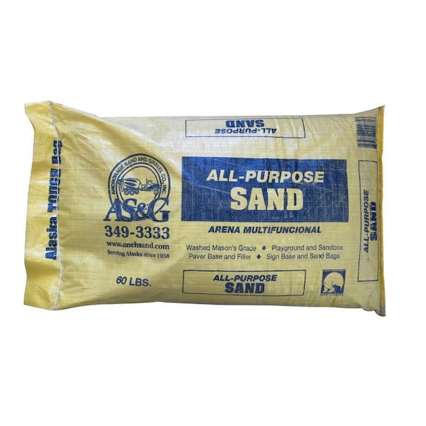 Anchorage Sand & Gravel 50 lb. Mason Sand Mix 271 - The Home Depot