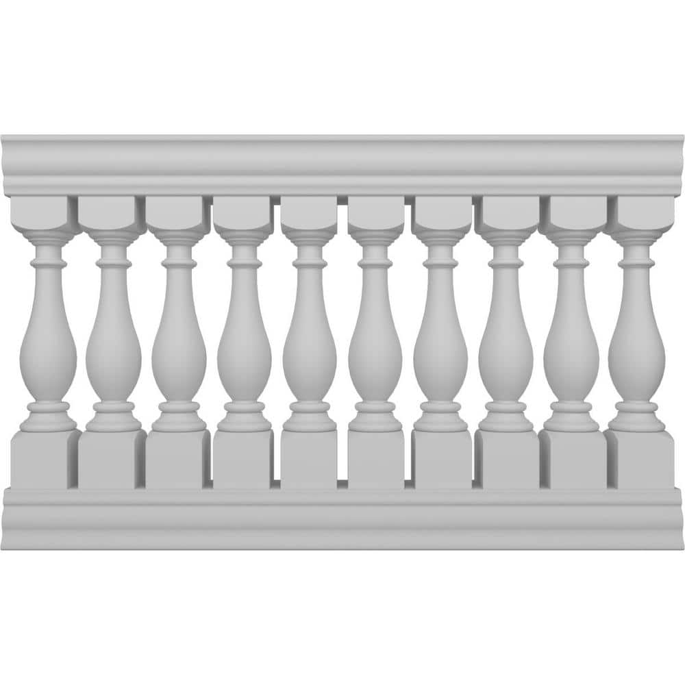 Ekena Millwork Fiberthane Legacy Balustrade 60 in. L x 40 in. H ...