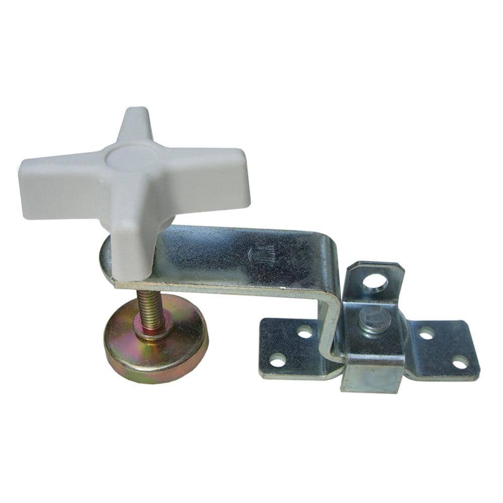 JR Products Fold-Out Bunk Clamp in White 20775 - The Home Depot