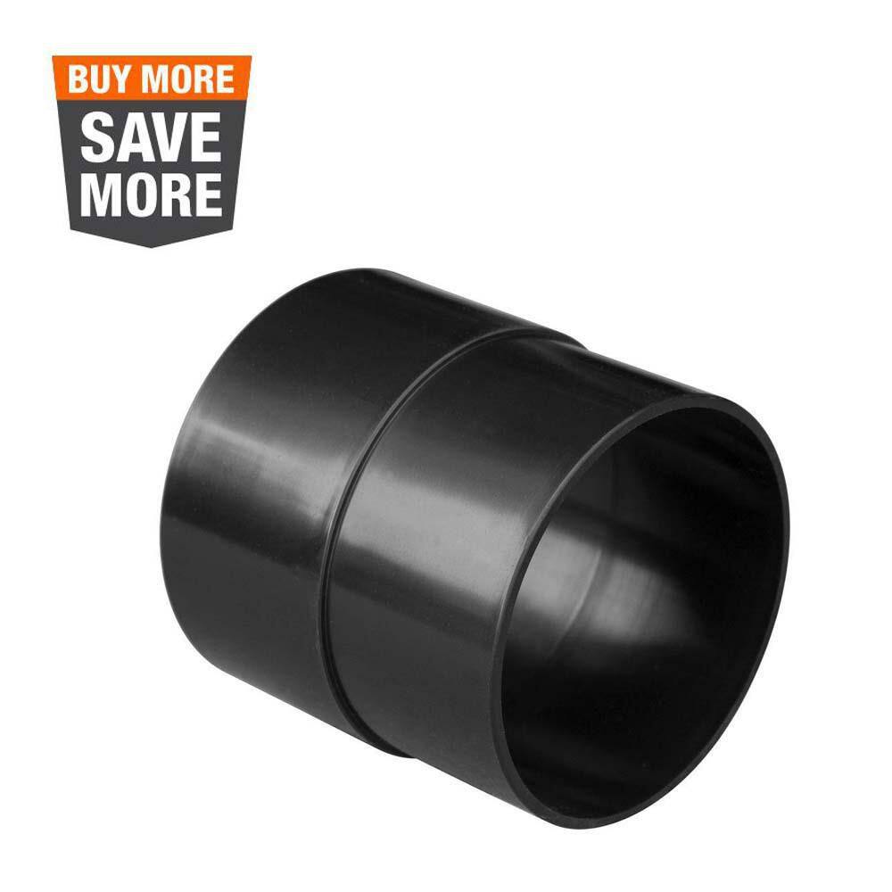‎POWERTEC 4 in. Pipe Hose Adapter for Dust Collection Systems 70125 ...