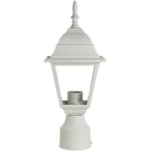 White - Post Lanterns - Post Lighting - The Home Depot