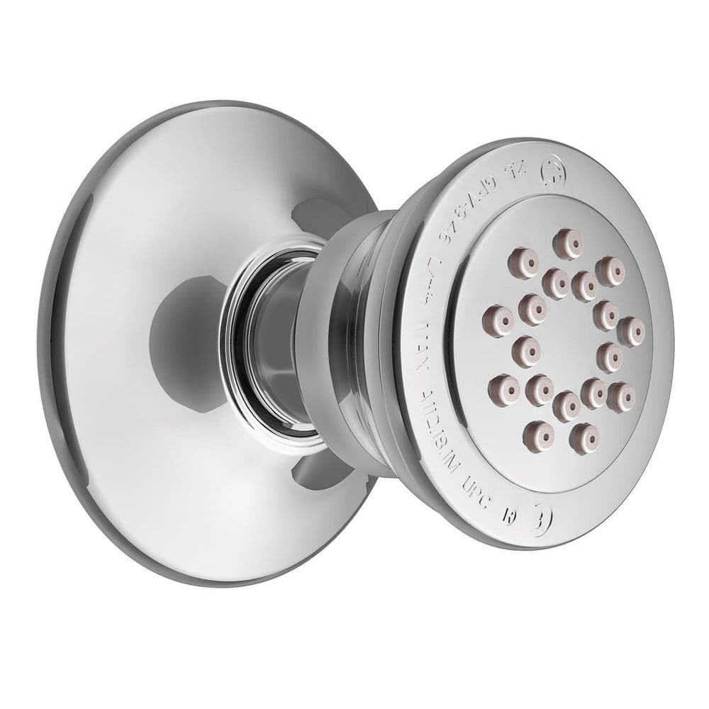 MOEN 2 in. Body Jet in Chrome with Adjustable Angle A501 - The Home Depot