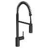 MOEN Align Single Handle Pre-Rinse Spring Pulldown Sprayer Kitchen ...