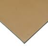 Rubber-Cal Pure Gum Rubber 1/16 in. x 24 in. x 12 in. Tan Commerical ...