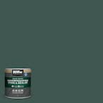 BEHR PREMIUM 8 oz. #HDC-CL-21A Dark Everglade Solid Color Waterproofing ...