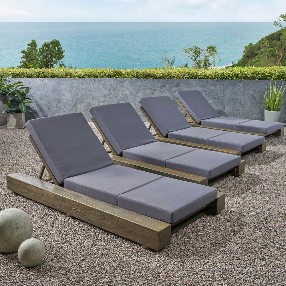 CHRISTOPHER KNIGHT HOME Vantas Patio Solid Wood Adjustable Outdoor ...